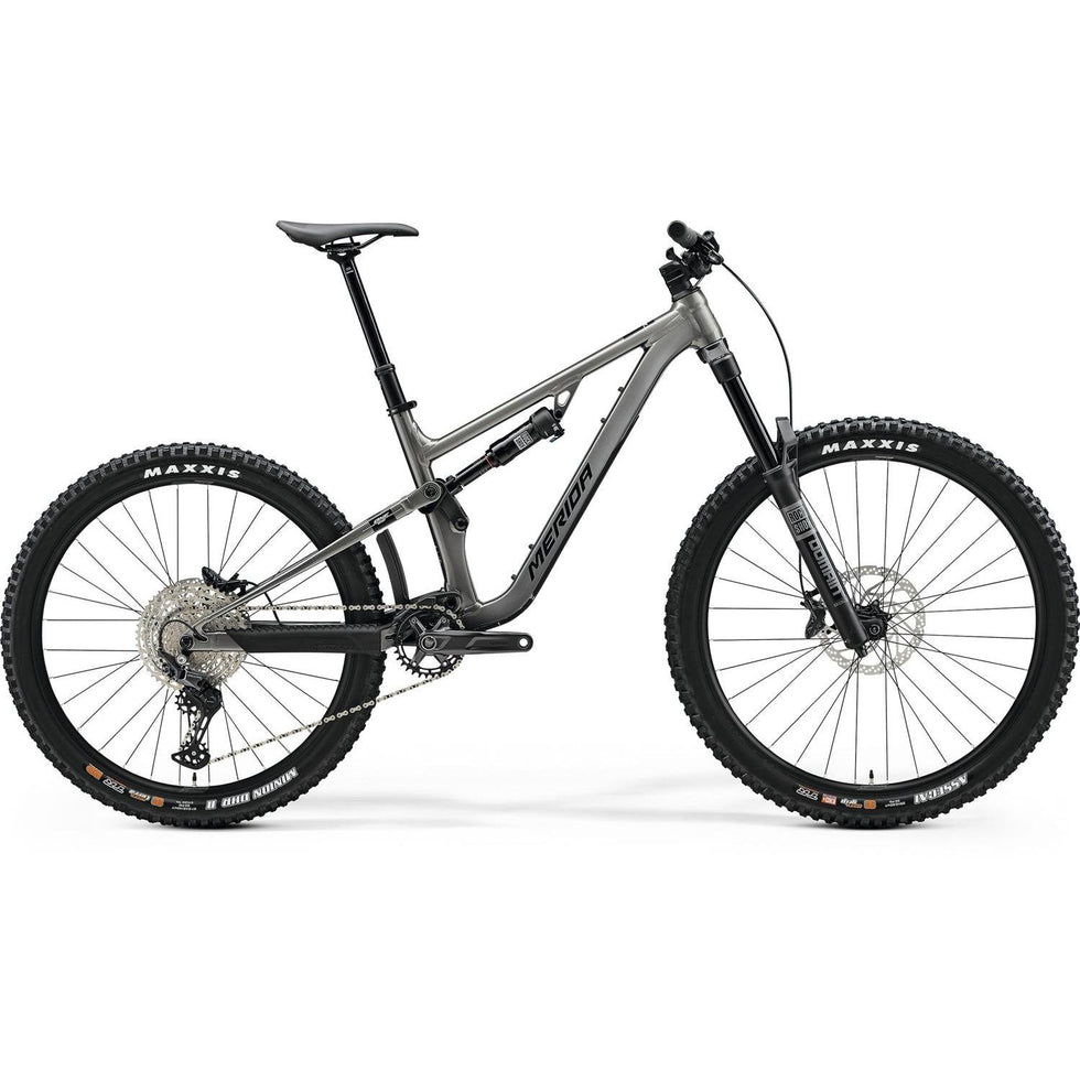Merida One-Sixty 500 Enduro Bike Gunmetal Grey/Silver/Black – 99 Bikes