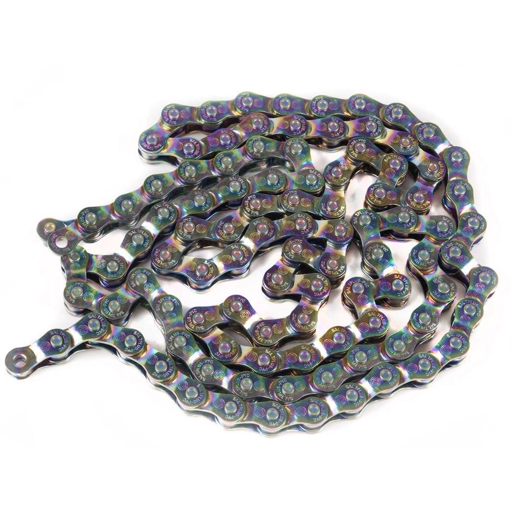 Salt Plus Warlock Chain 1/2 x 1/8 x 96L Oil Slick – 99 Bikes