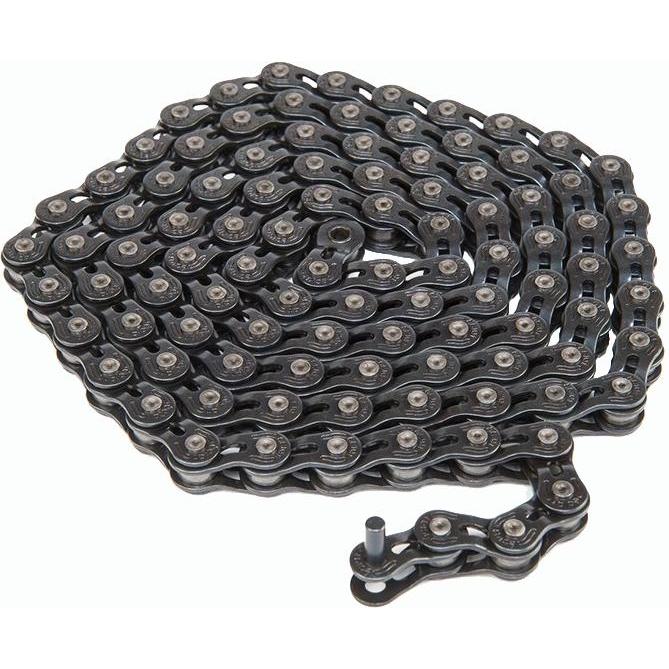 Eclat Stoke Light Half Link Chain 1/2 x 1/8 x 100L Black – 99 Bikes