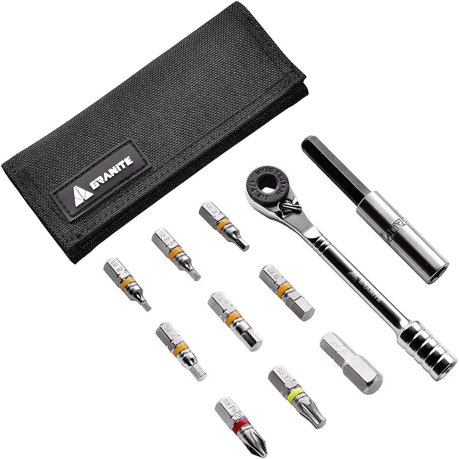 Granite Design Rock n Roll Rachet Tool Set – 99 Bikes