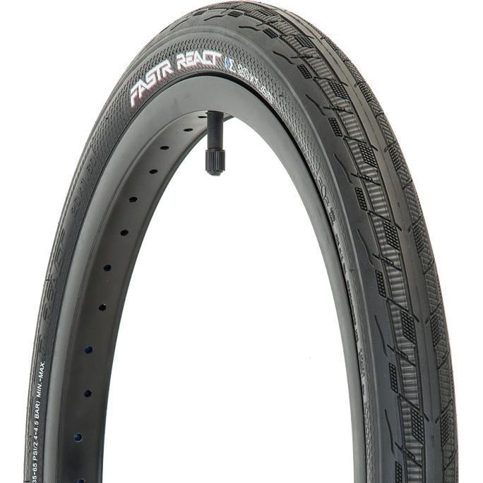 Tioga Fastr React S-Spec Folding BMX Tyre 20 x 1.60'' Black – 99 Bikes