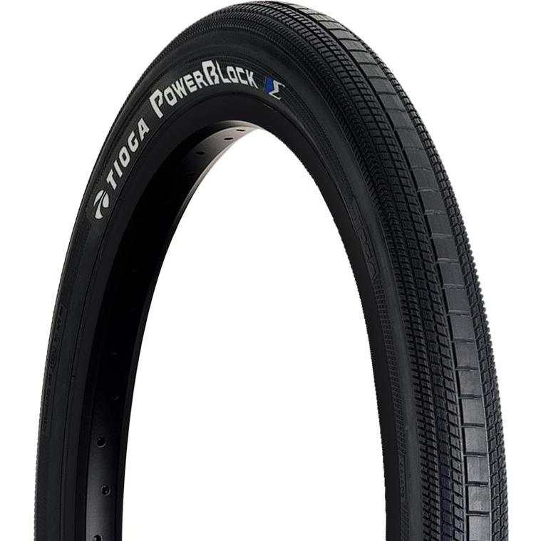 Tioga Powerblock S-Spec BMX Tyre 20 x 1.75'' Black – 99 Bikes