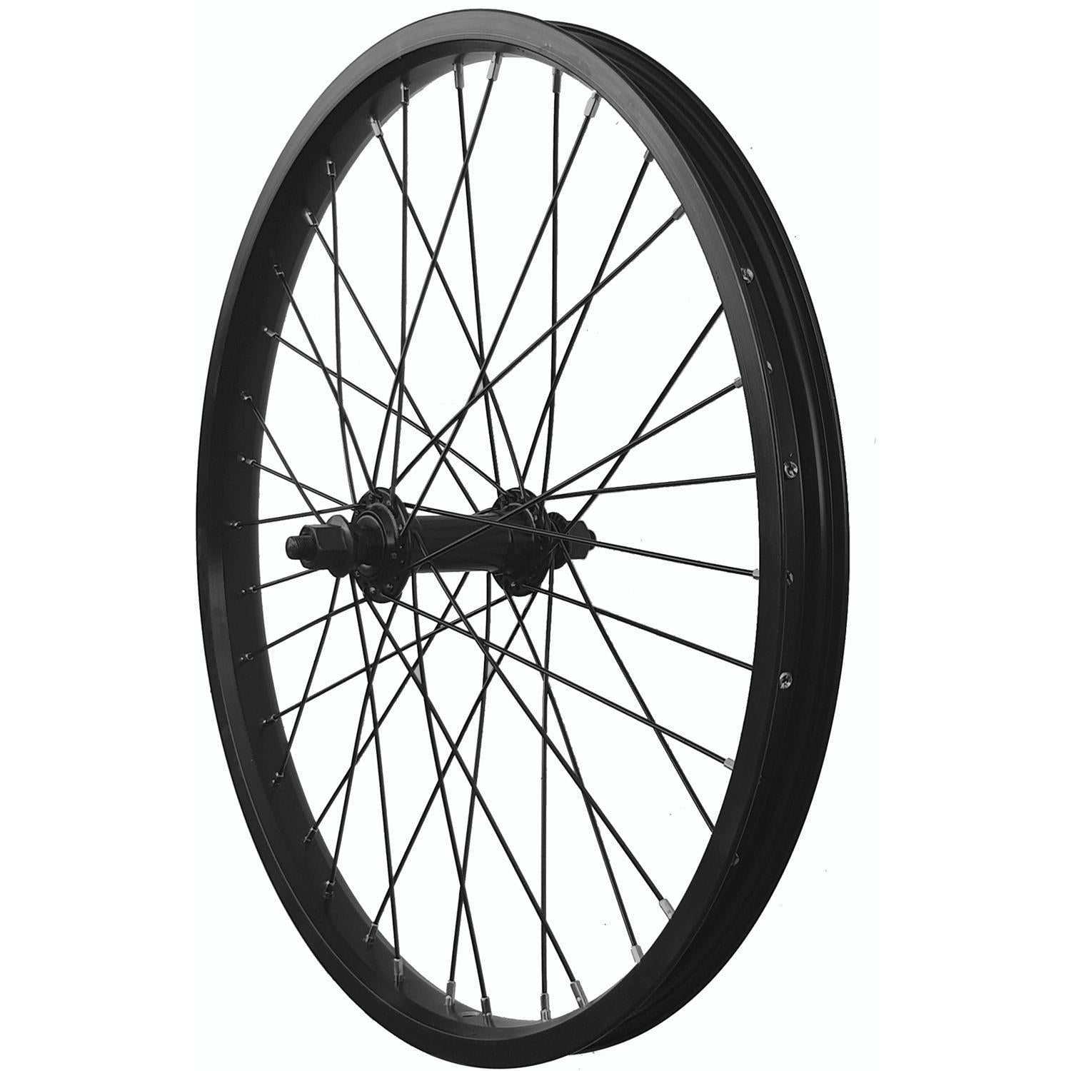 DRS AM Front BMX Wheel 20'' Black – 99 Bikes