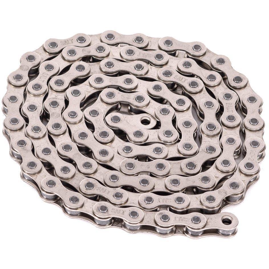 Salt AM Z1 Steel BMX Chain 1/2 x 1/8'' 100L Silver – 99 Bikes