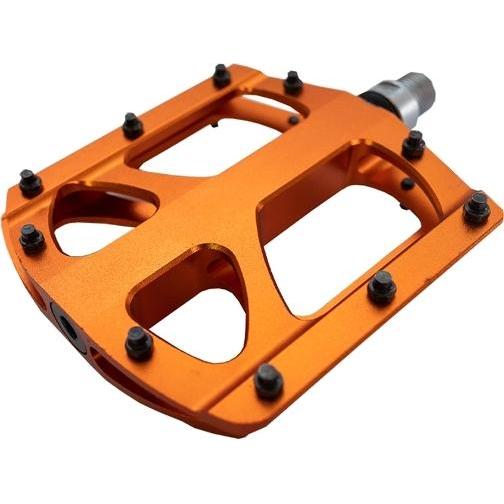 Ryfe DRAX Alloy Large Platform Pedals Orange – 99 Bikes