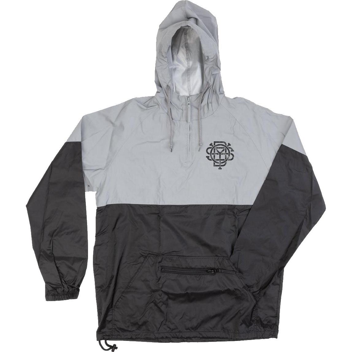 Odyssey Monogram Windbreaker Jacket Black/Silver – 99 Bikes