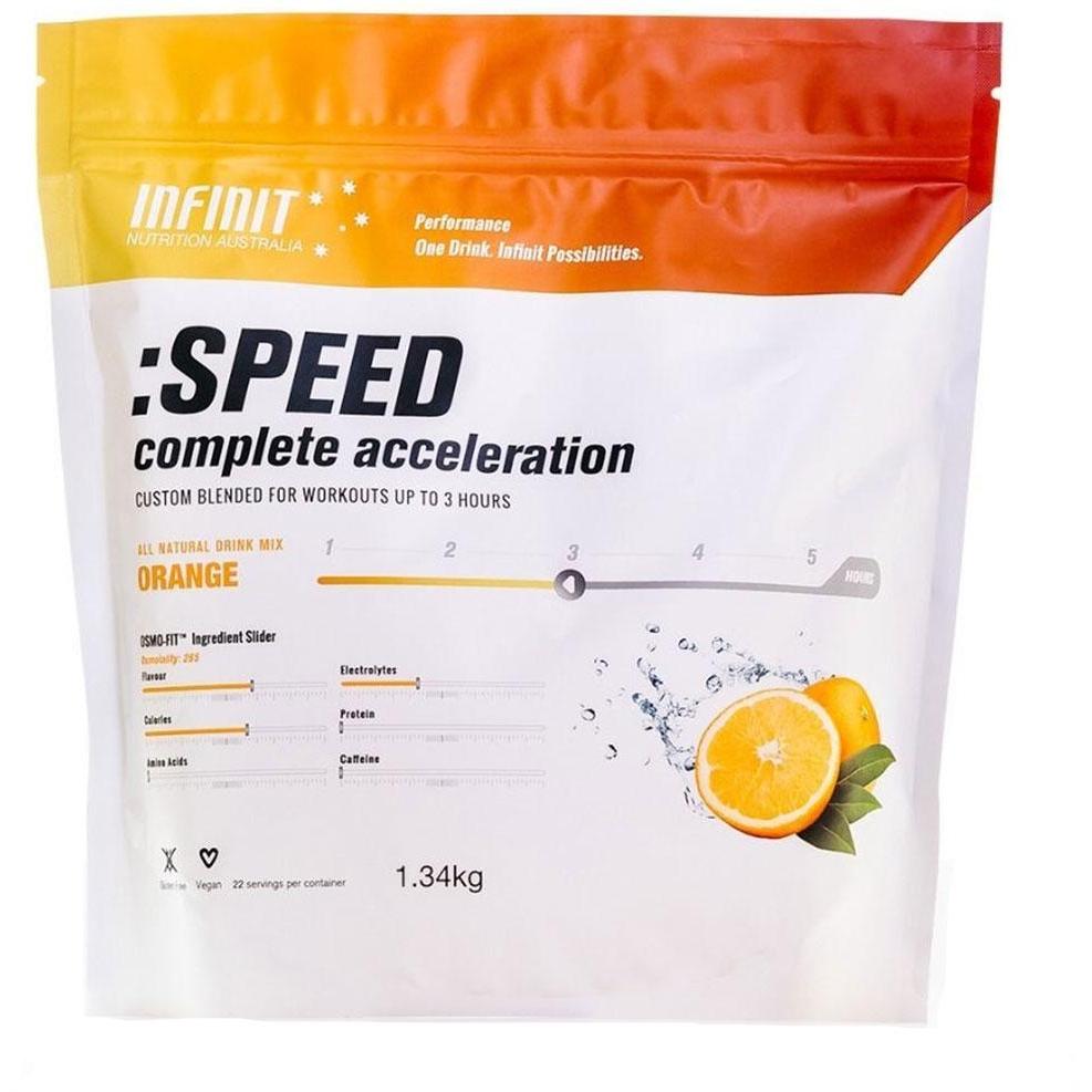 Infinit Speed Orange Drink Mix 1.33kg Bag – 99 Bikes