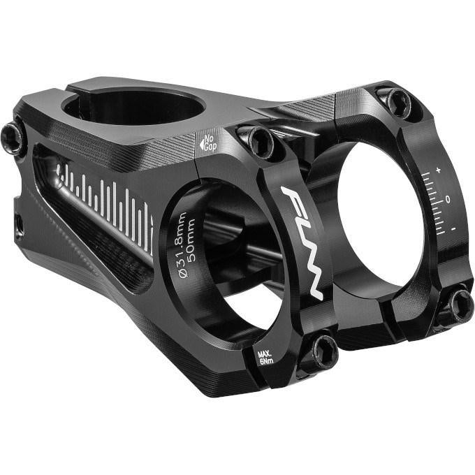 FUNN Equalizer Zero Stem 50mm Length 31.8mm Diameter Black – 99 Bikes