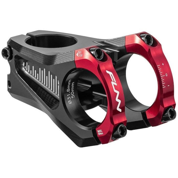 FUNN Equalizer Zero Stem 50mm Length 31.8mm Diameter Red – 99 Bikes