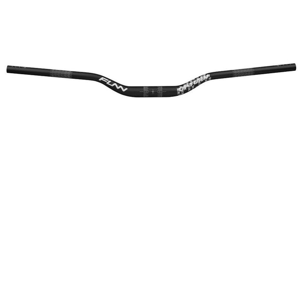 FUNN Upturn Handlebar 31.8mm Diameter 785mm Width 40mm Rise Black – 99 ...