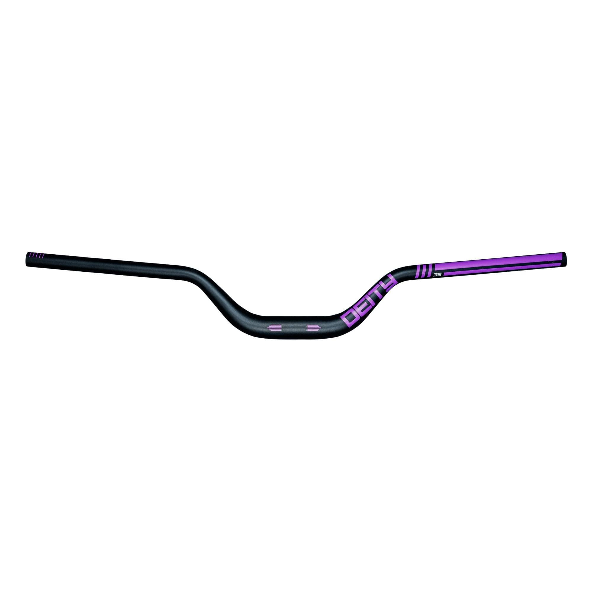 Deity Highside Handlebar 800 x 80mm Rise 35mm Bore Purple – 99 Bikes