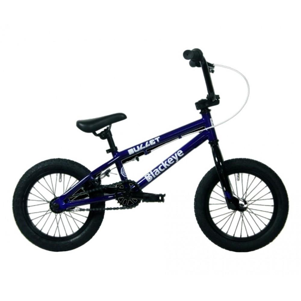 Black Eye Bullet BMX Bike 14'' Gloss Blue – 99 Bikes