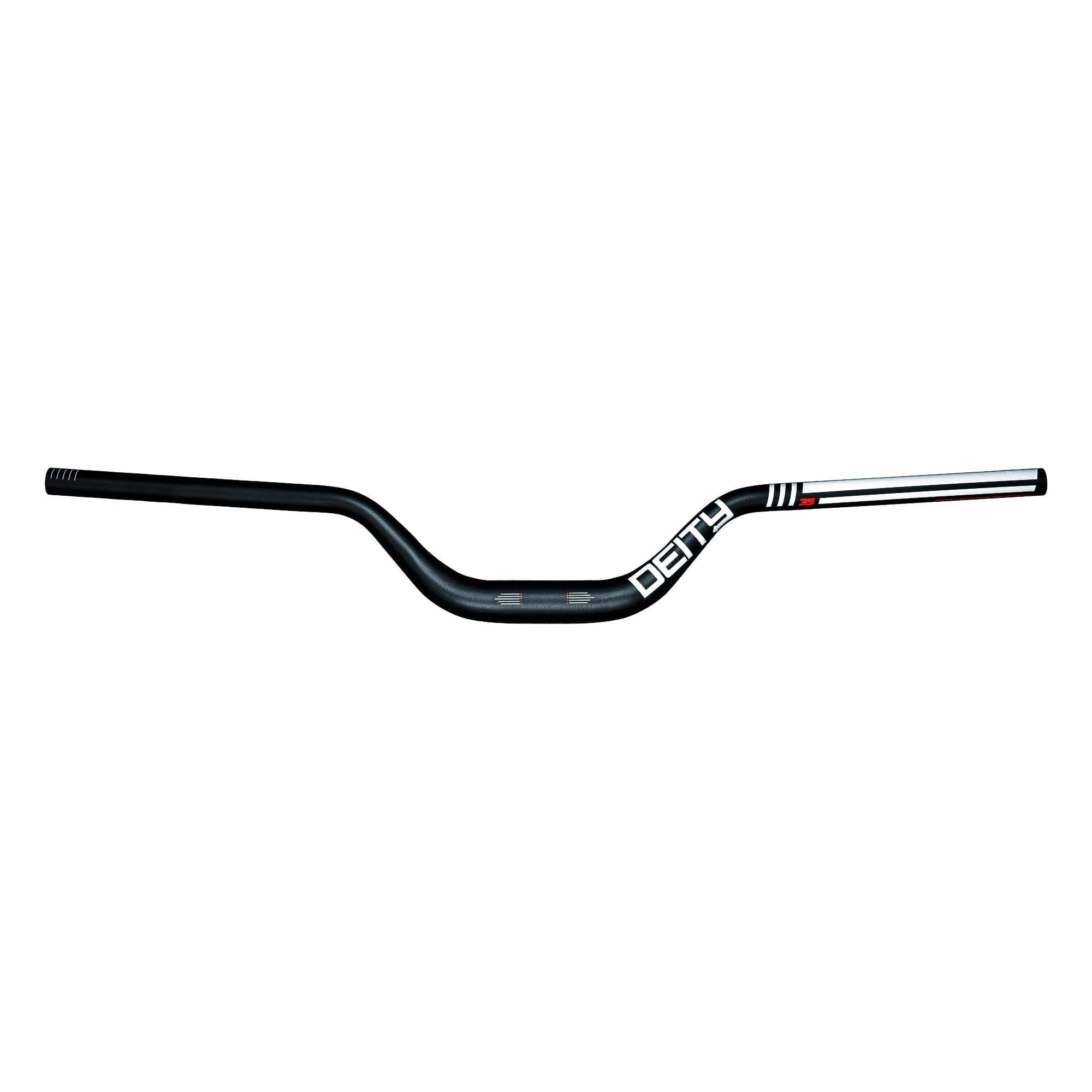 Deity Highside Handlebar 800 x 80mm Rise 35mm Bore White – 99 Bikes