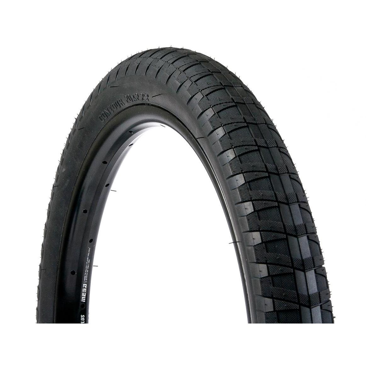 Salt Contour BMX Tyre 20 x 2.3'' Black – 99 Bikes