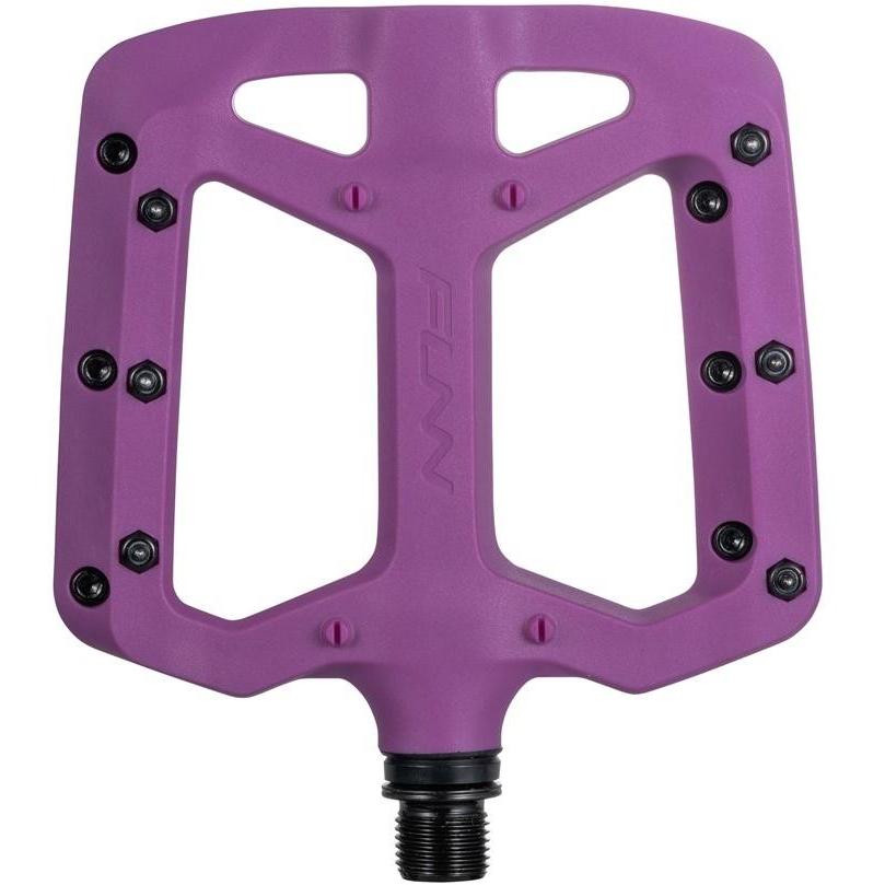 FUNN Taipan Flat Pedals Purple – 99 Bikes