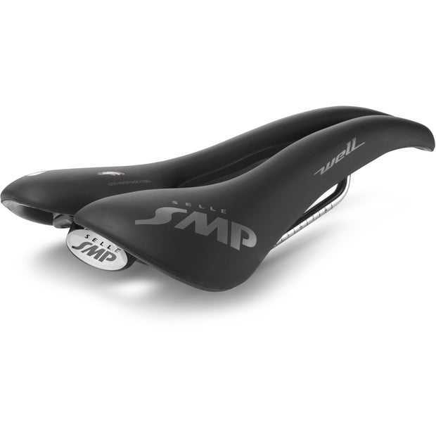 Selle SMP WELL Black Saddle – 99 Bikes
