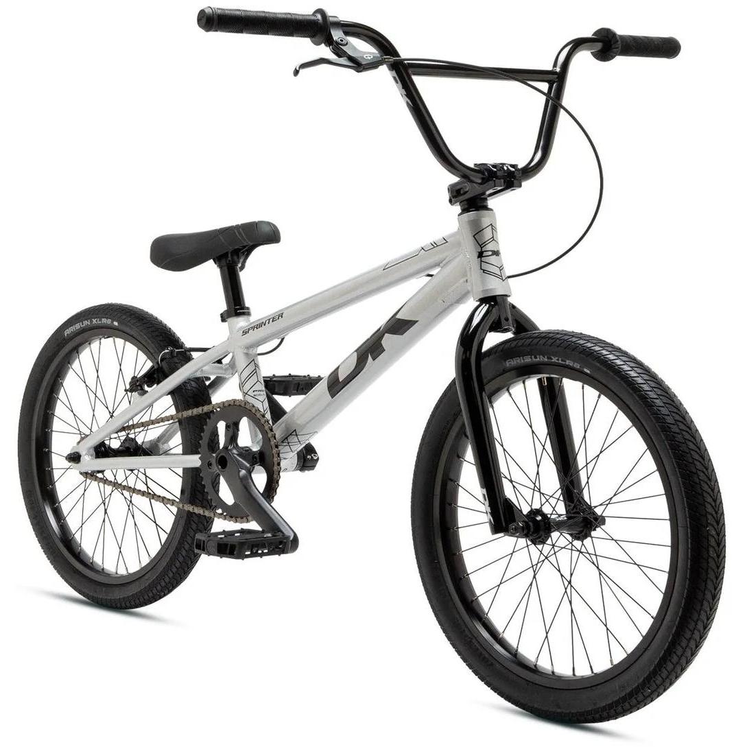 DK Sprinter Pro 20'' BMX Race Bike Silver Flake – 99 Bikes