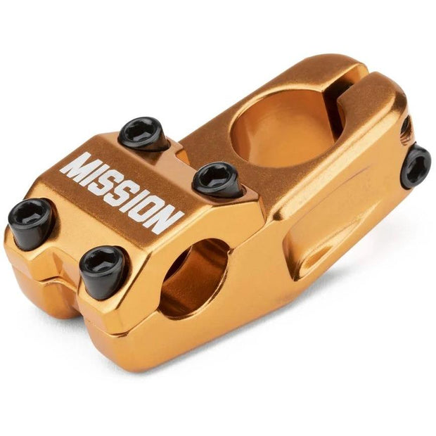 Mission Control Stem 50mm Copper – 99 Bikes
