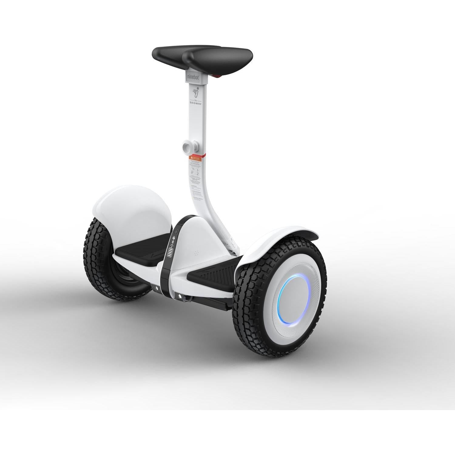 Segway Ninebot S2 Pro Electric Self-Balancing Vehicle White – 99 Bikes