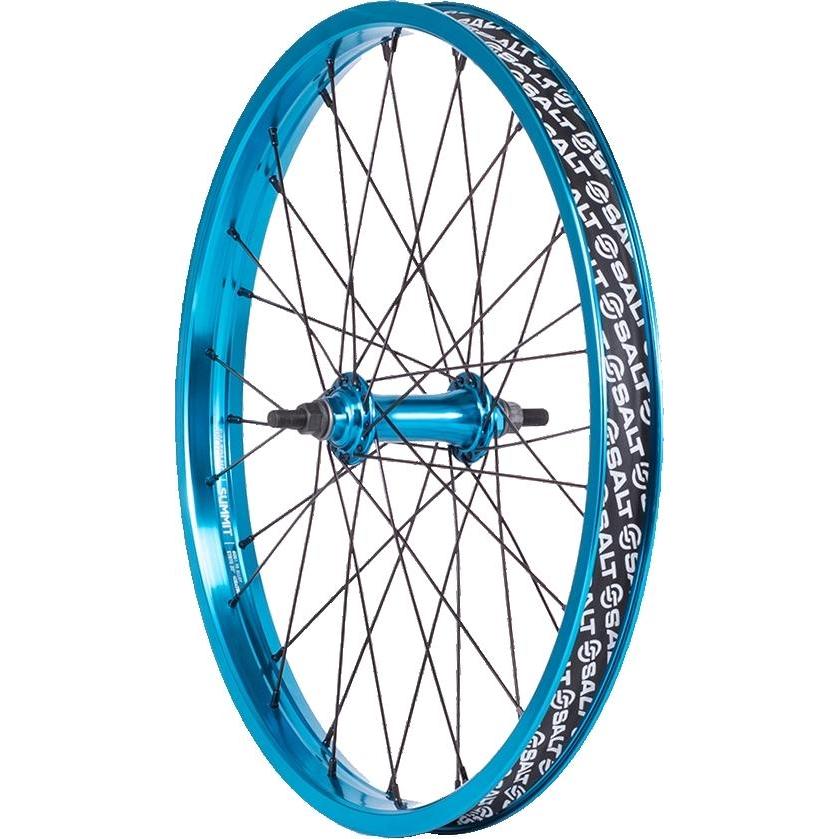 Salt Everest Front BMX Wheel 20'' Blue – 99 Bikes