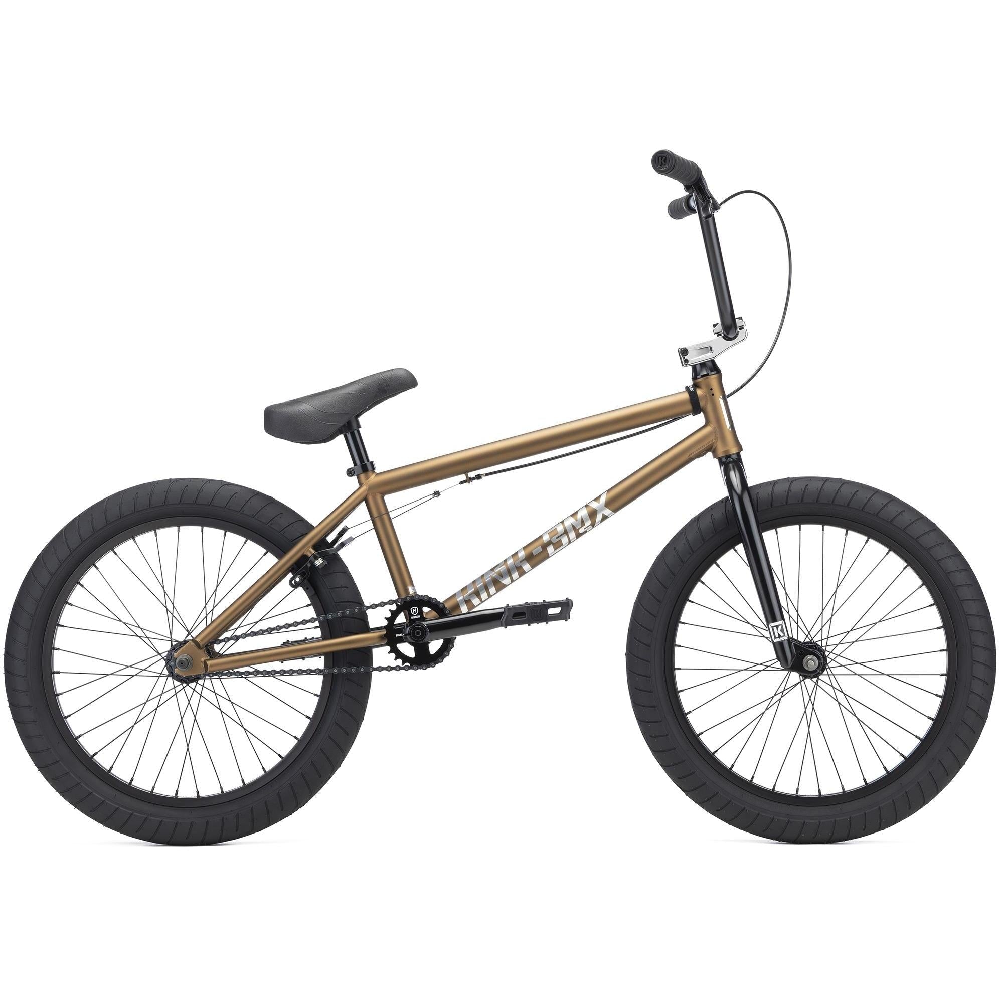 Kink Launch 20'' BMX Bike Earth Bronze – 99 Bikes
