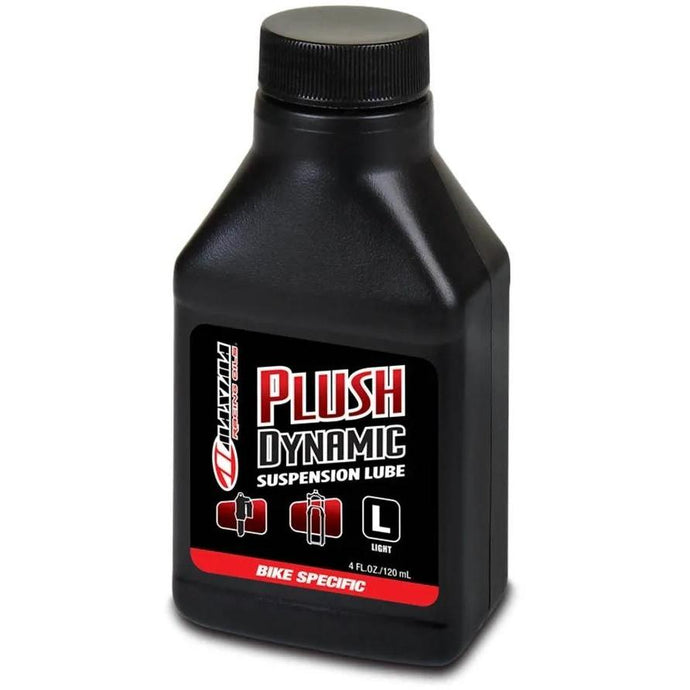 Maxima Plush Dynamic Suspension Lube - Light 120ml (Replaces 0W-30 ...