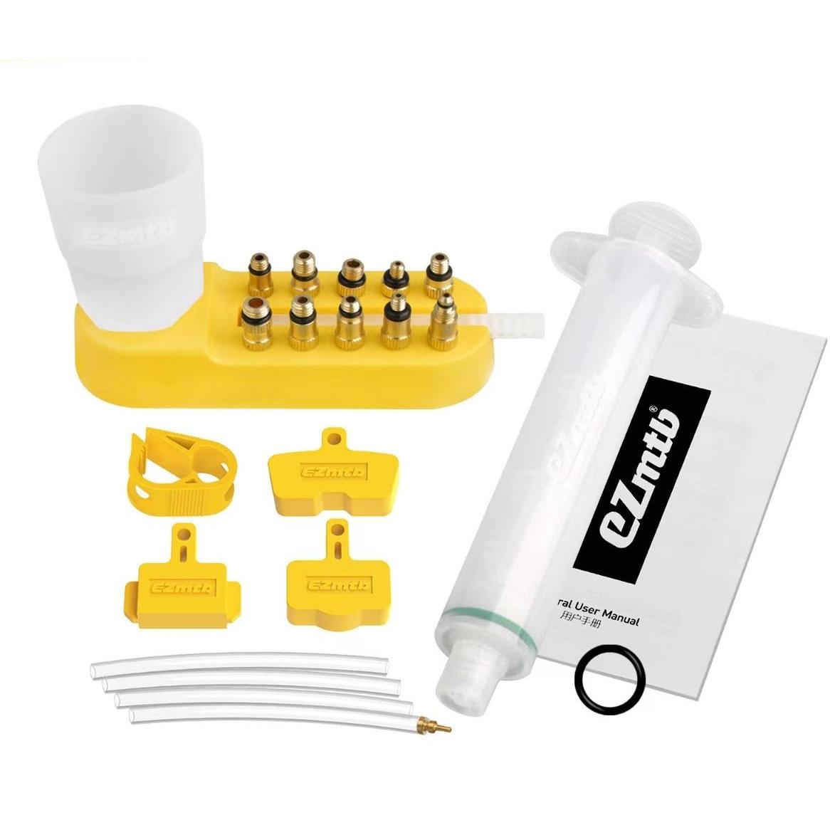 EZmtb Brake Bleed Kit Lite 2024 – 99 Bikes
