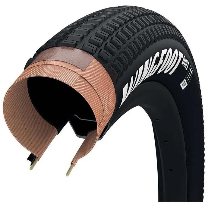 Good Year Wingfoot Dirt Tube Type Folding MTB Tyre 26x2.2'' – 99 Bikes