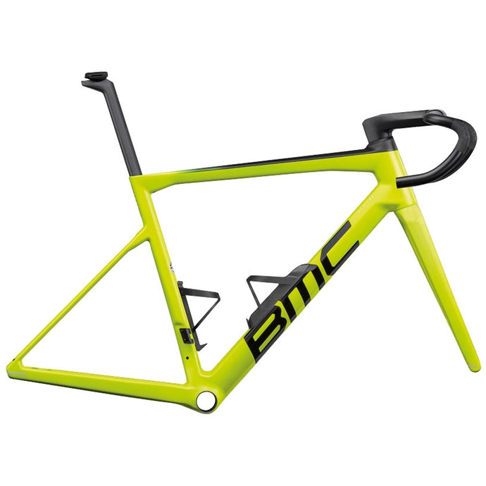 BMC Teammachine SLR 01 MOD V5 Road Bike Frameset Yellow/Black/White ...