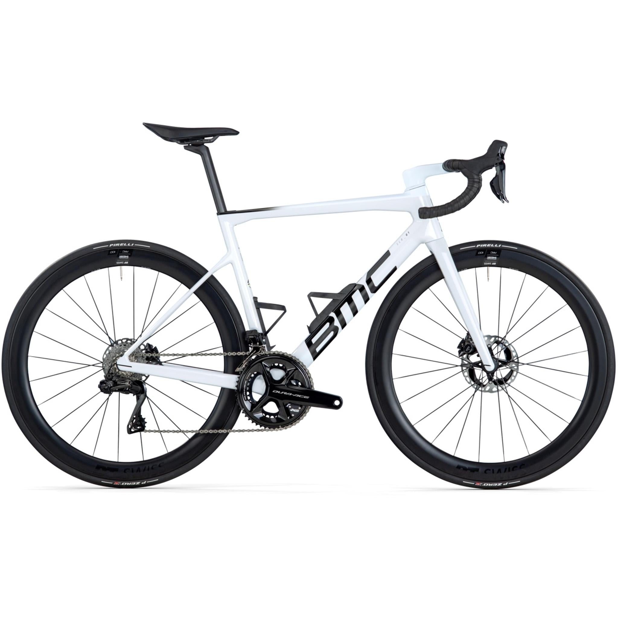 BMC Teammachine SLR01 Two Road Bike White/Black/White – 99 Bikes