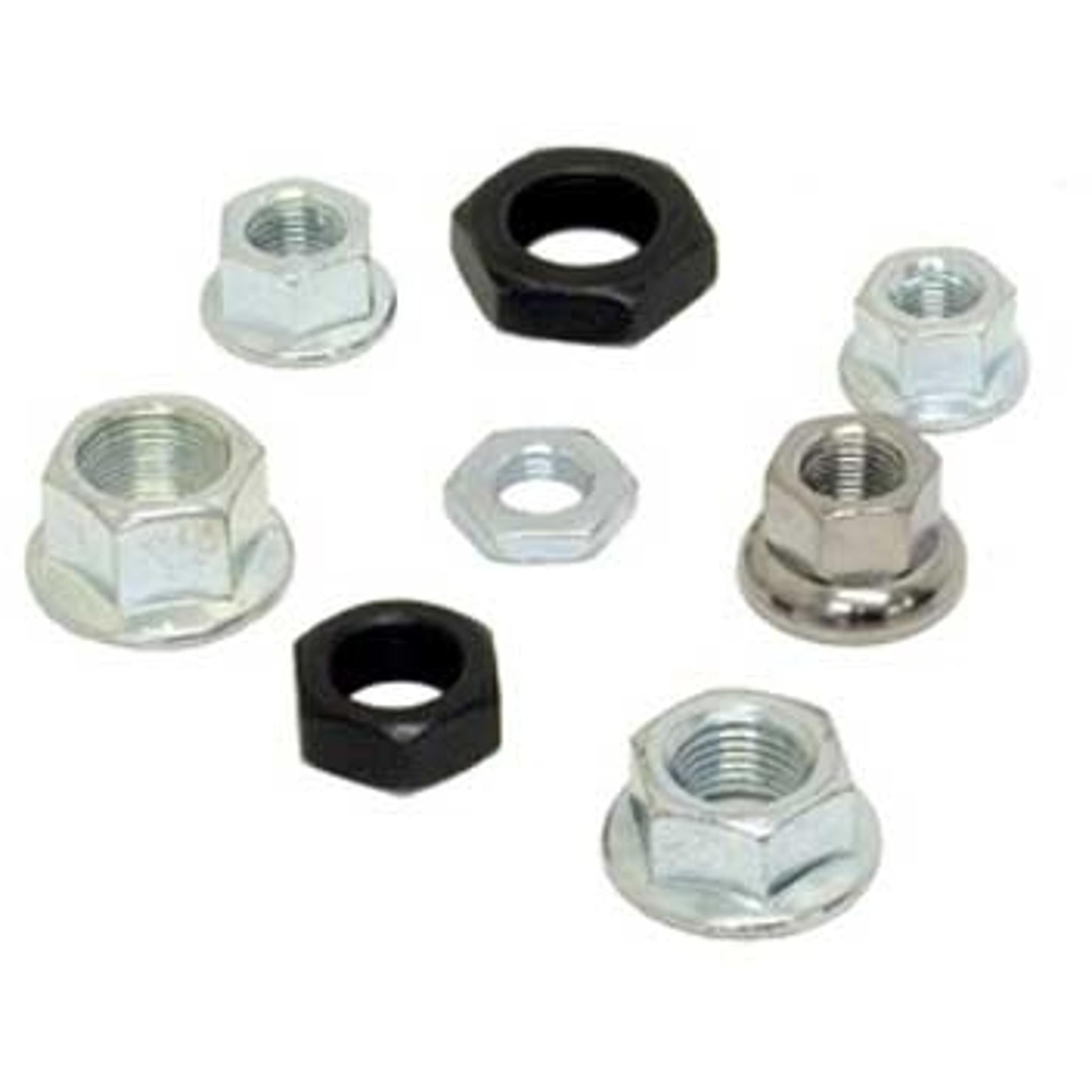 BPW Flanged Axle Nut - Front 5/16'' x 26T (Bag of 2) – 99 Bikes