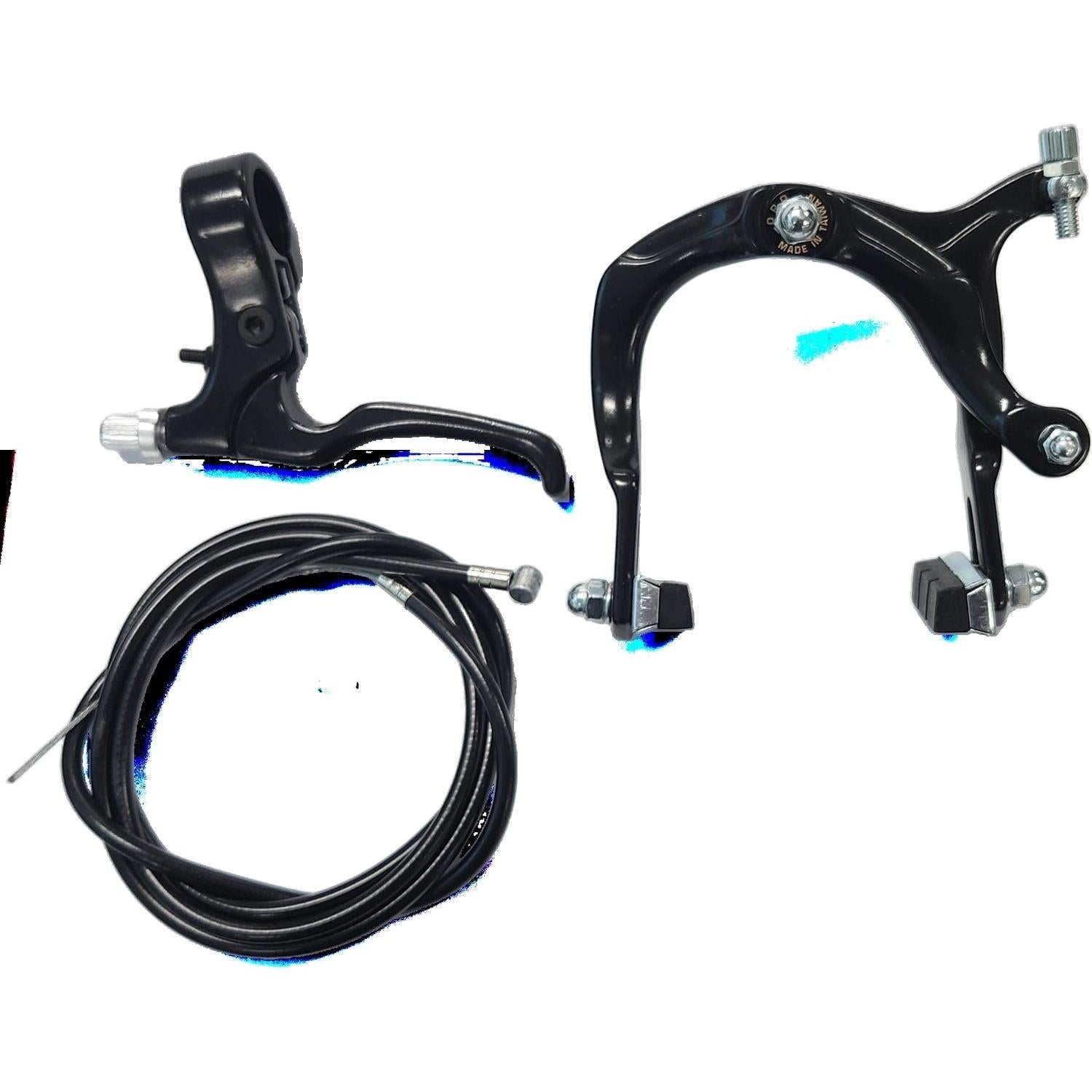 BPW Brake Set - Lefthand 2 Finger Brake Lever - Rear BMX Brake Caliper ...