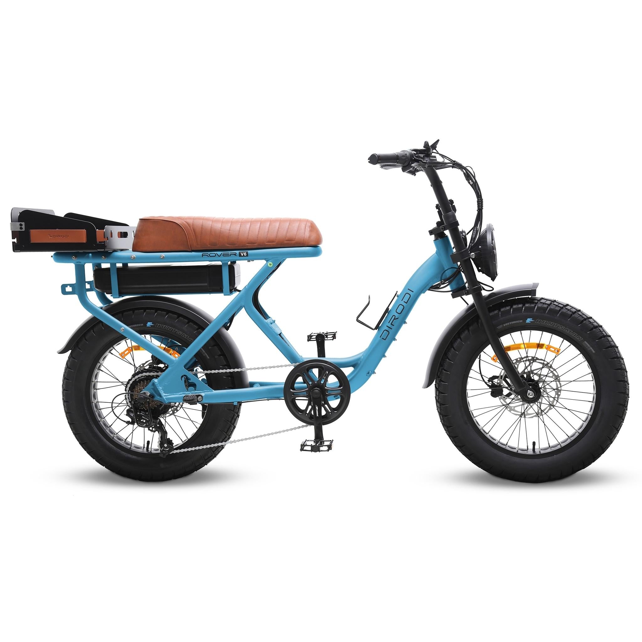 DiroDi Rover Gen 6 ST 250W Electric Fat Bike Matte Blue – 99 Bikes