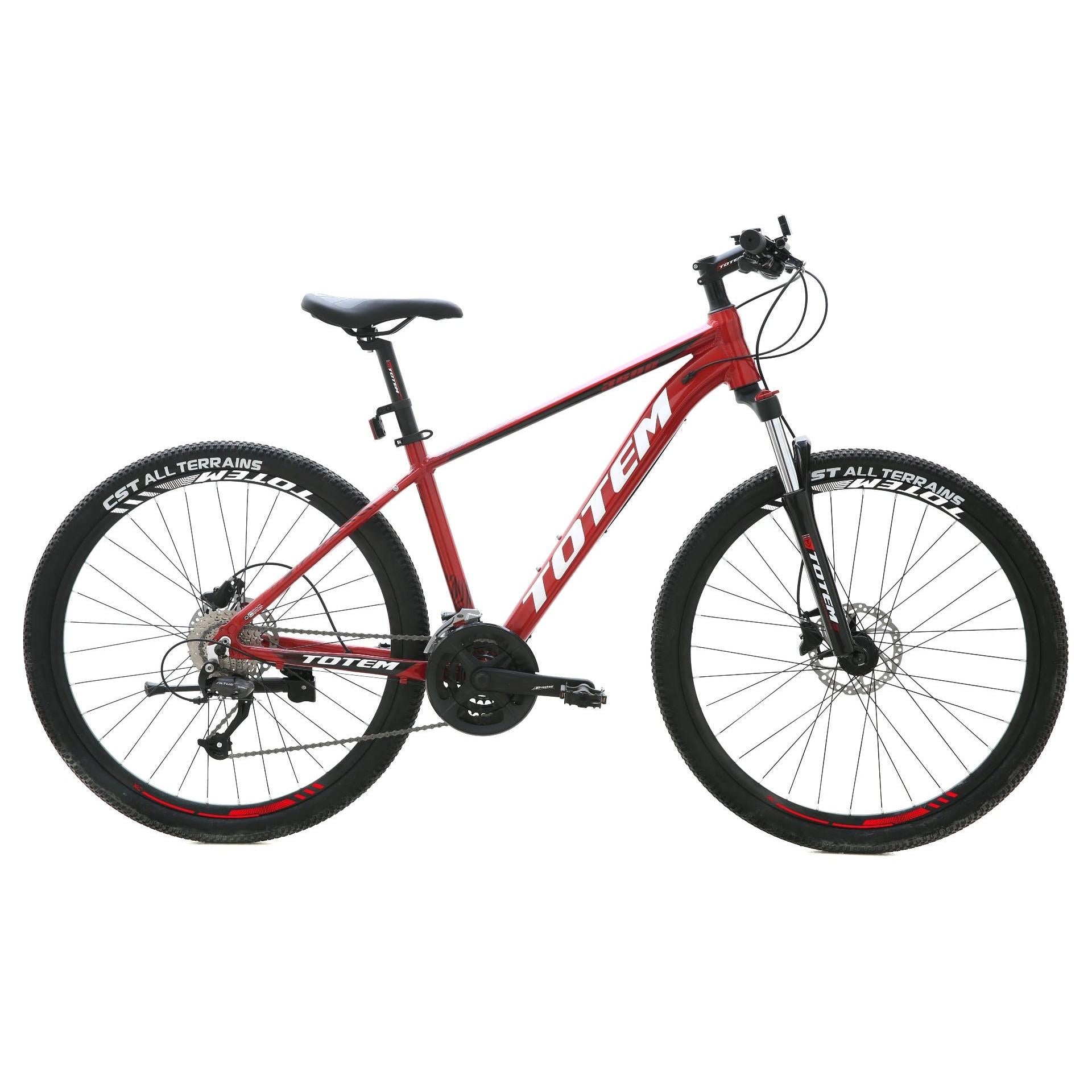 Totem 3600 27.5 Mountain Bike Red MD – 99 Bikes