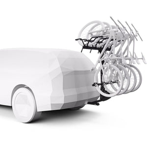 Thule ReVert 4 Bike Vertical Hitch Rack – 99 Bikes