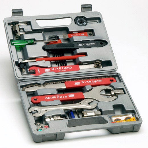 Prontool 18 Piece Bicycle Tool Kit for Shimano – 99 Bikes