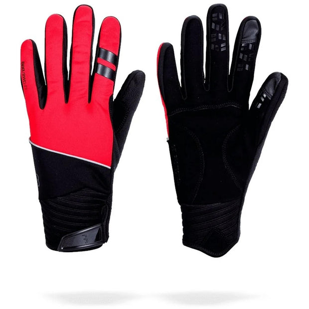 BBB ControlZone Touch-Screen Winter Gloves Red – 99 Bikes