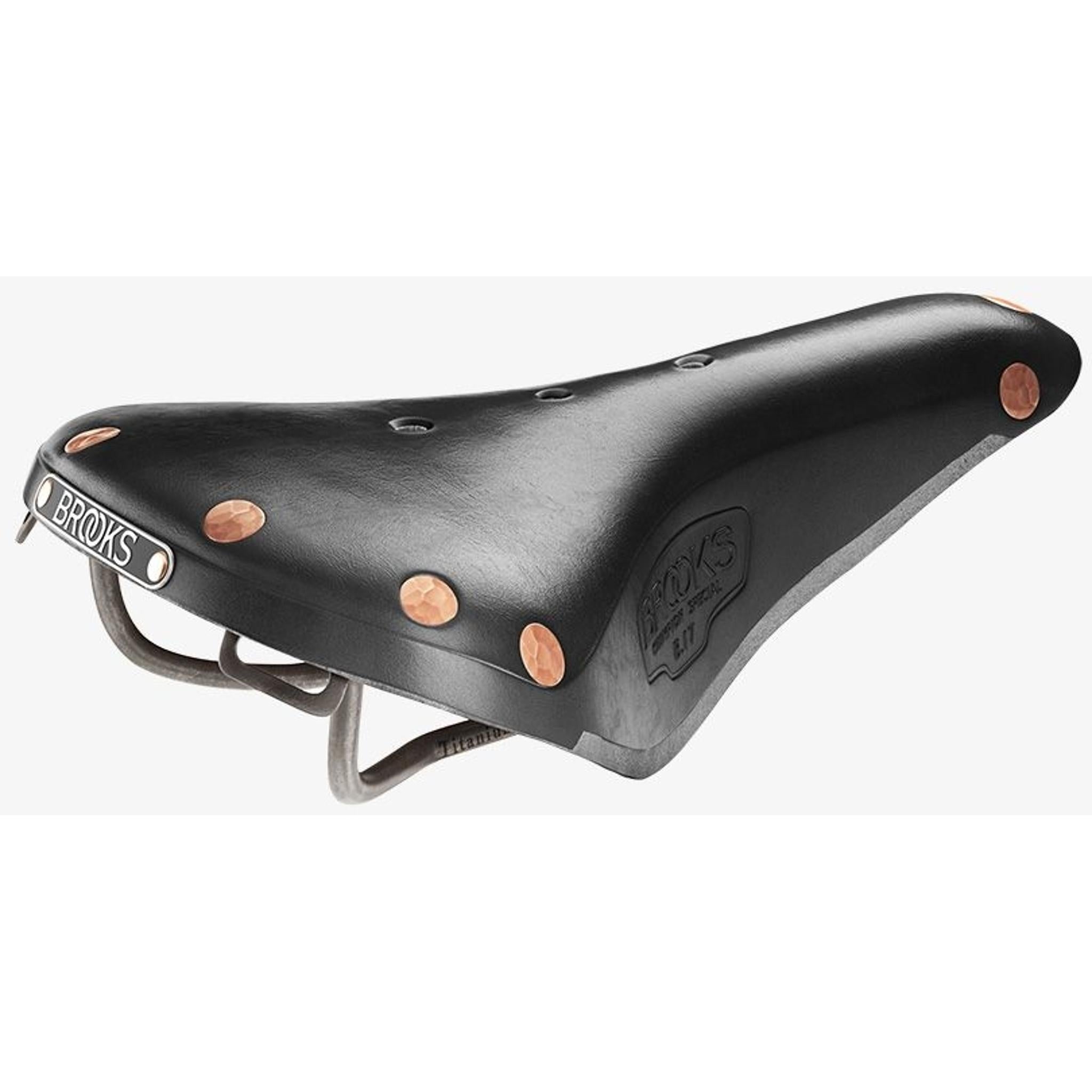 Brooks B17 Special Titanium Saddle Black – 99 Bikes