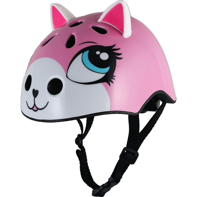 Cinettica Roar Cat Kids Helmet Pink – 99 Bikes