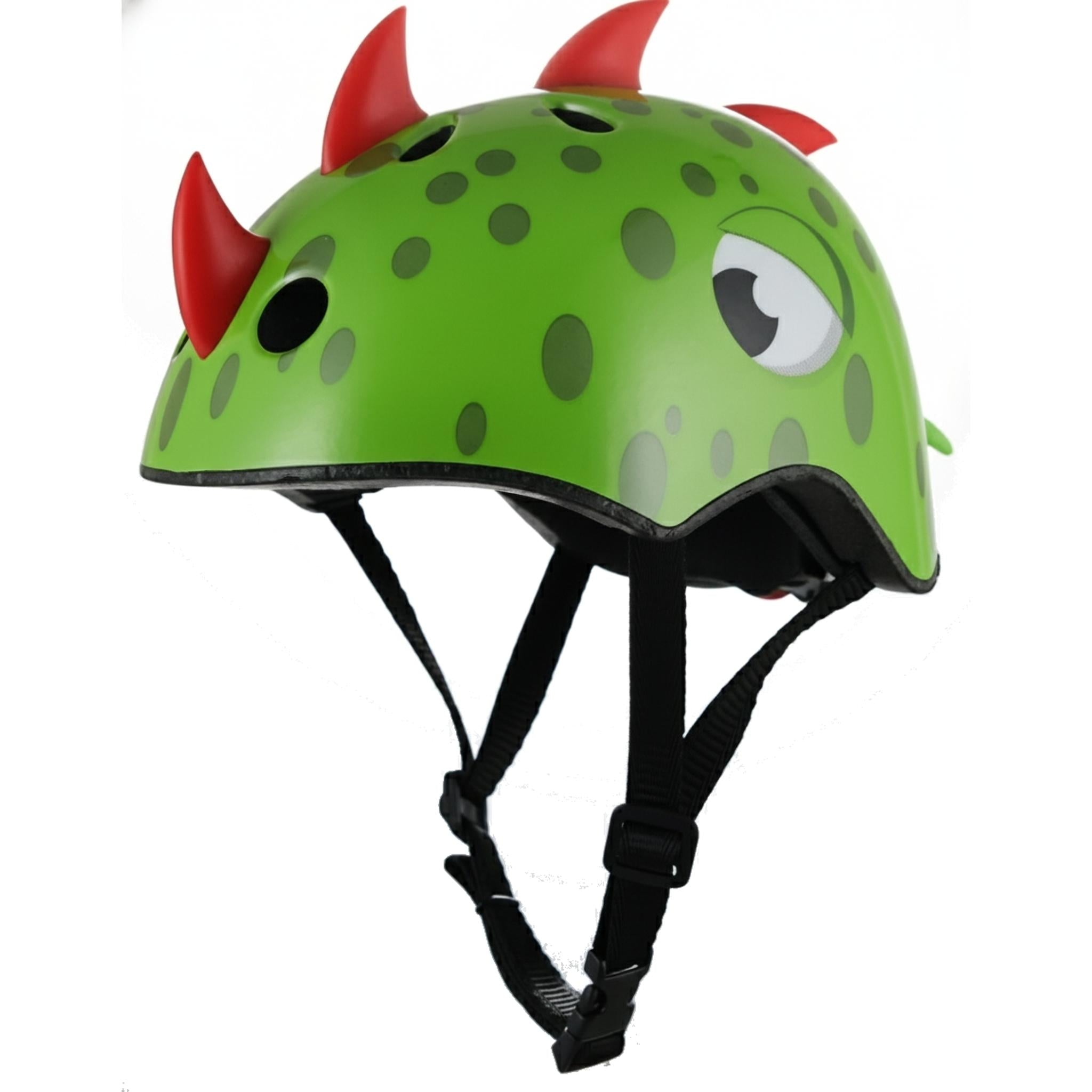 Cinettica Roar Dinosaur Kids Helmet Green – 99 Bikes