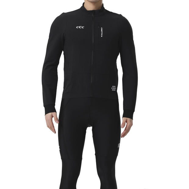 Cinettica Vincita Wind Jacket Black – 99 Bikes