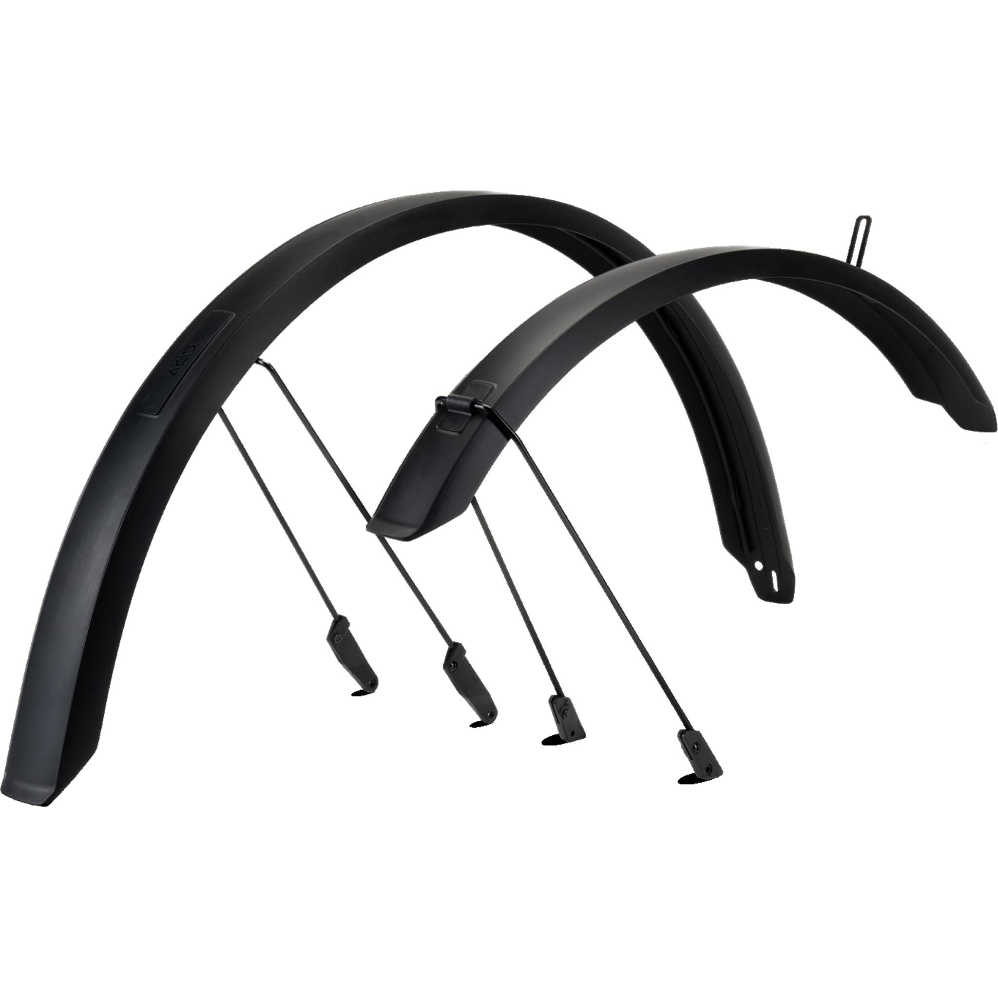 Cube ACID Mudguard Set Editor Hybrid 60 28'' BB Mount 2.0 Black – 99 Bikes