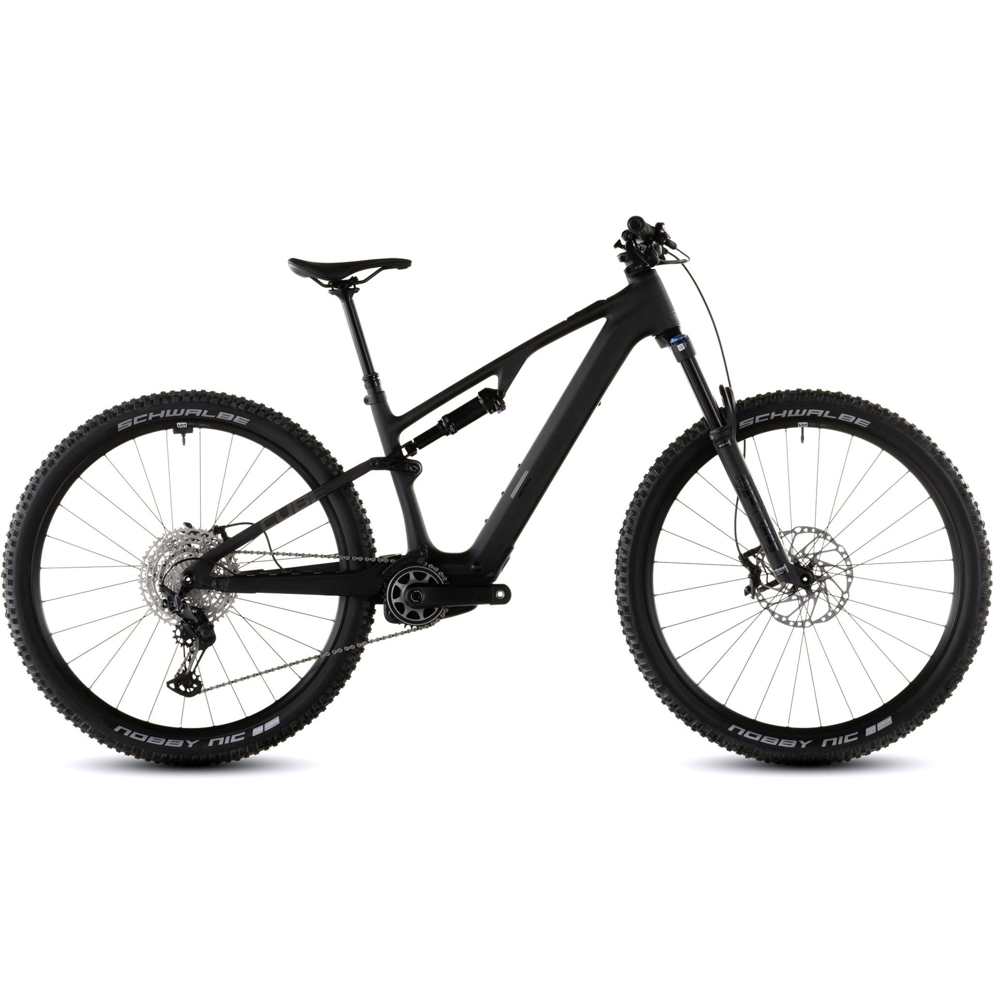 Cube AMS Hybrid ONE44 C:62 Pro 400X Electric Trail Bike Blackline – 99 ...