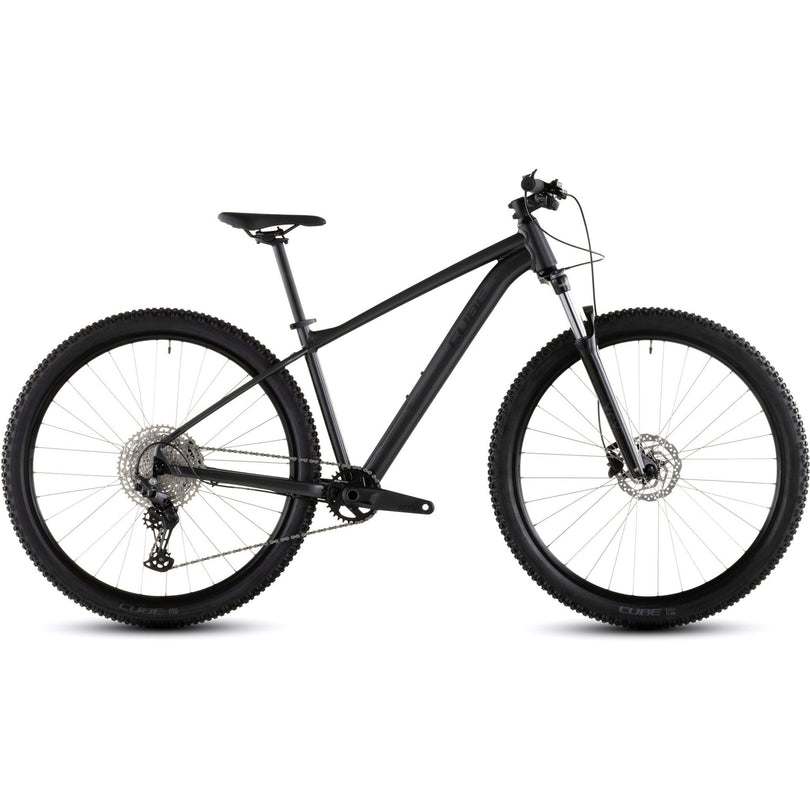 Cube Aim SLX Hardtail Mountain Bike Slateblack'n'Black – 99 Bikes