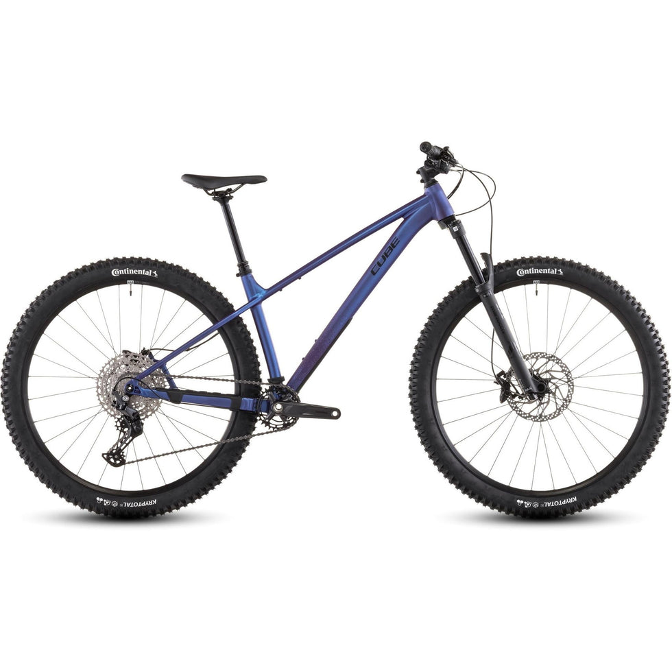 Cube Reaction TM Pro Hardtail Trail Bike Blueviolet'n'Black – 99 Bikes
