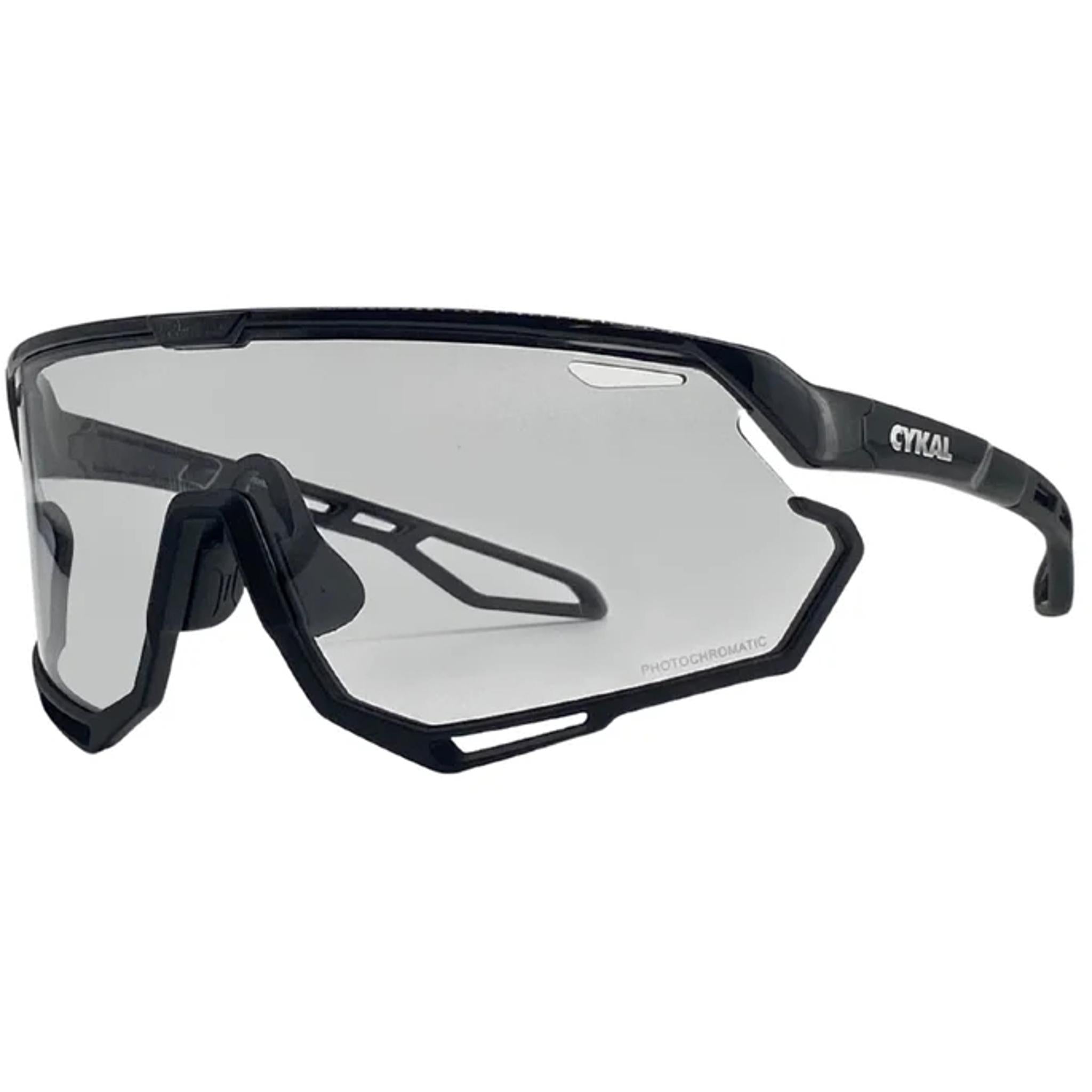 Cykal Distance Sunglasses Matte Black/Grey - Photocromic Lens – 99 Bikes