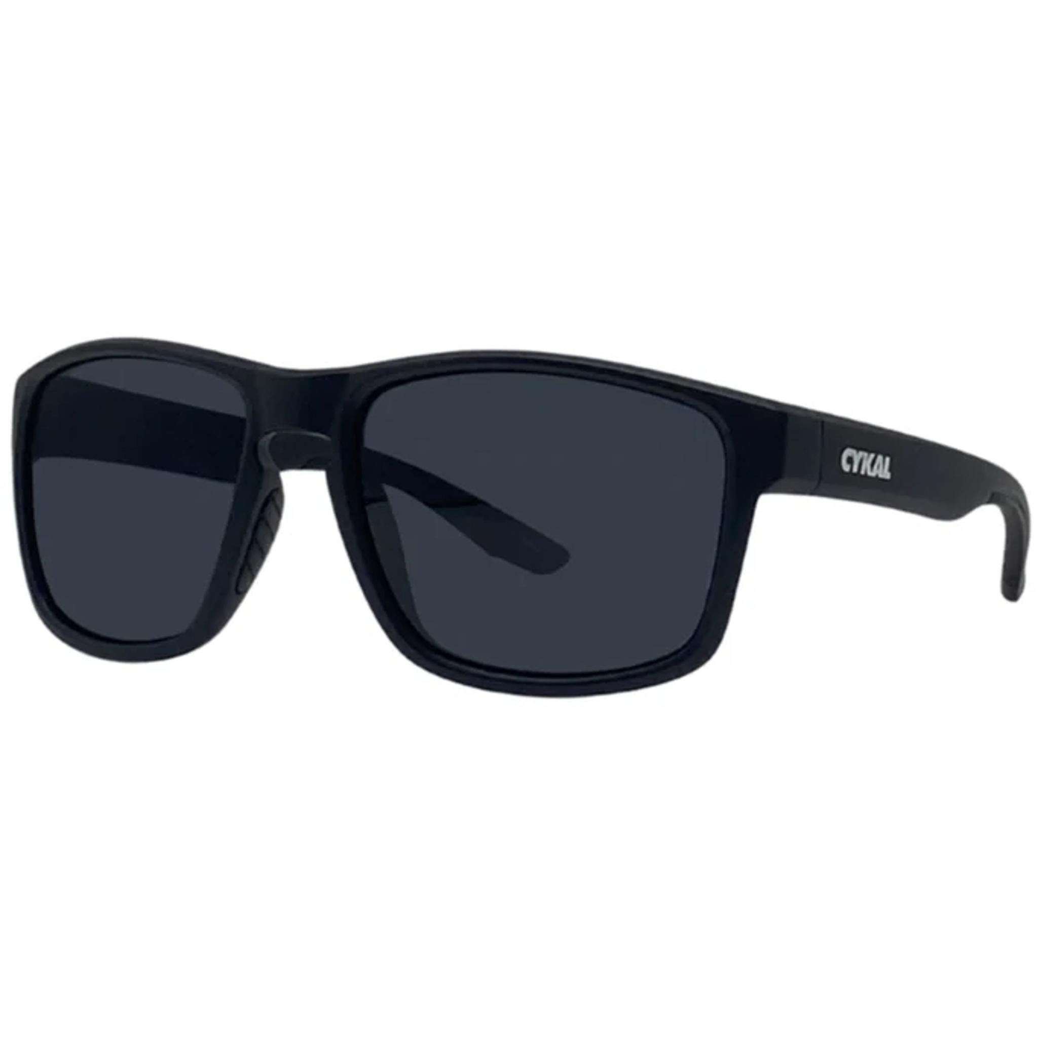 Cykal Pursuit Sunglasses Matte Black - Grey Polarised Lens – 99 Bikes