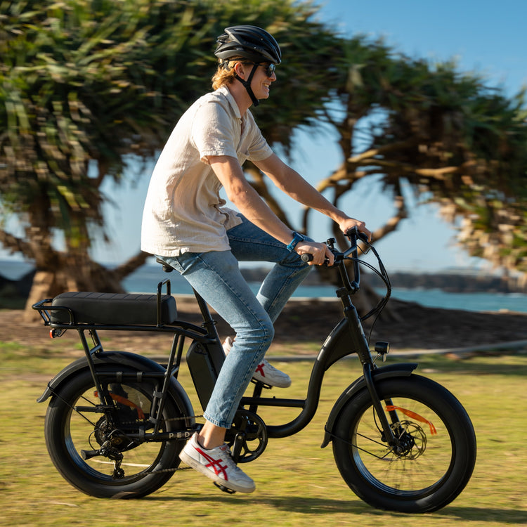Pedal Bandit Mini 14'' Electric Fat Tyre Bike Black – 99 Bikes