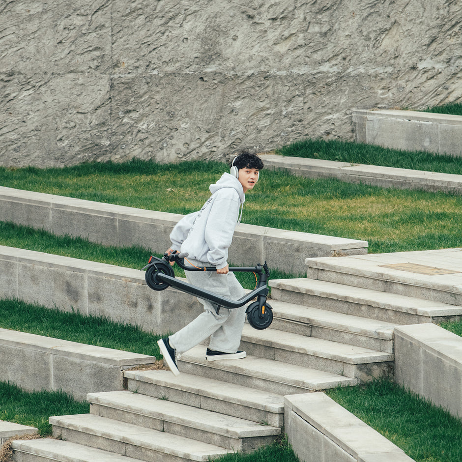 Segway Ninebot Go-Kart Pro2 Electric Go-Kart Grey/Teal – 99 Bikes