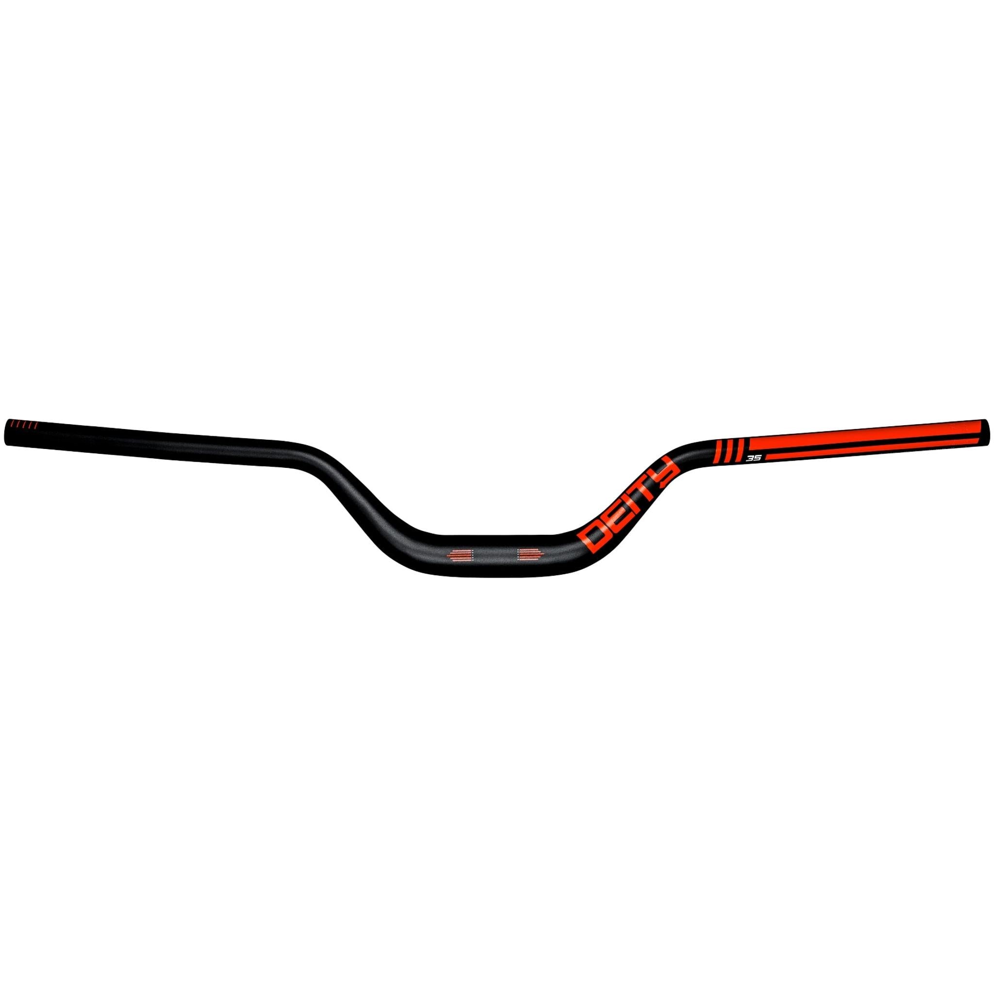 Deity Highside Handlebar 800 x 80mm Rise 35mm Bore Red – 99 Bikes